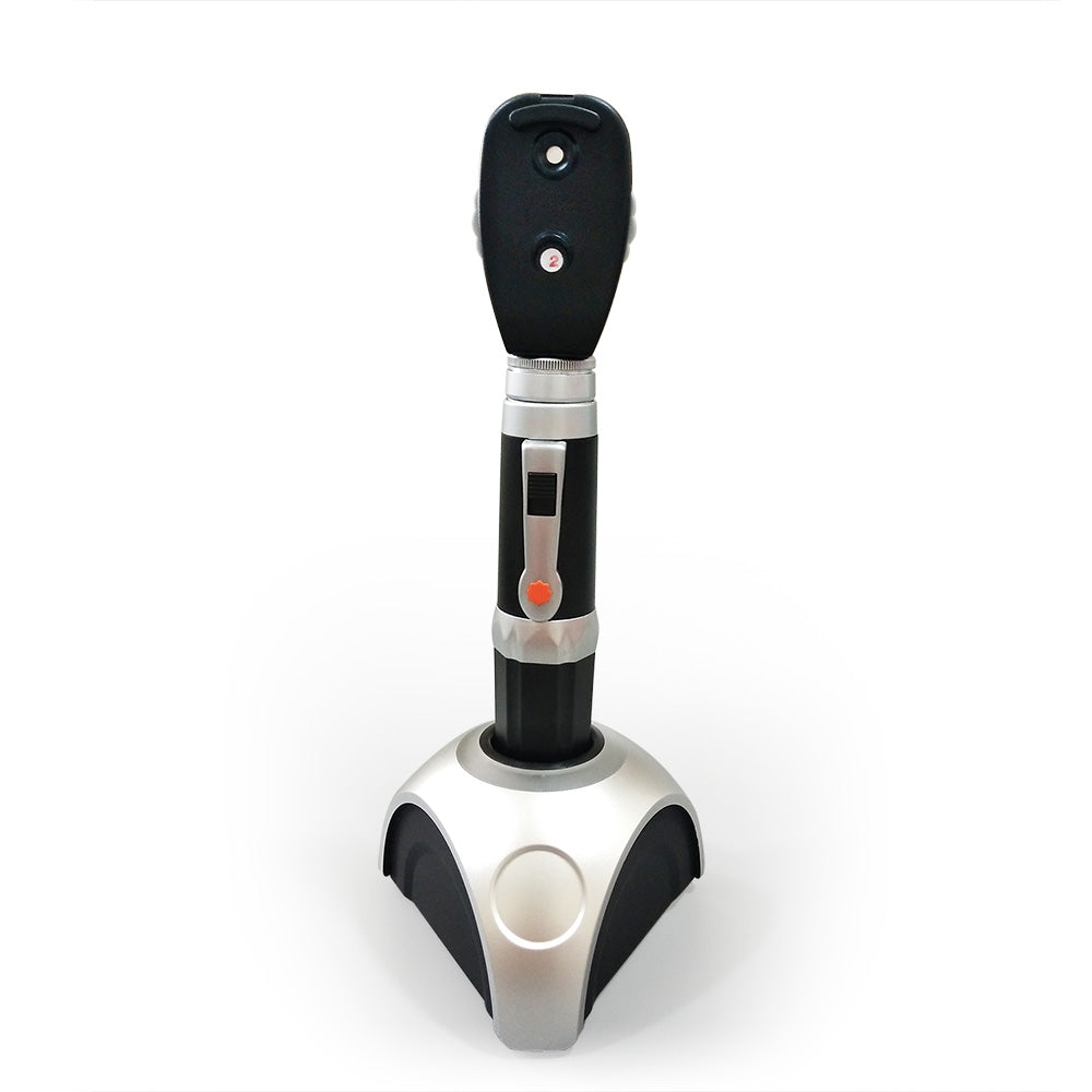 Portable Direct Ophthalmoscope with Rechargeable Handle – Cn-Meditech