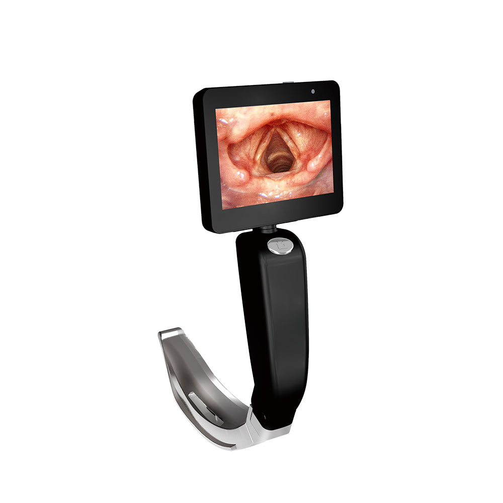 Surgical Laryngoscope 3'' TFT OLED Portable Video Laryngoscope with Re – Cn-Meditech