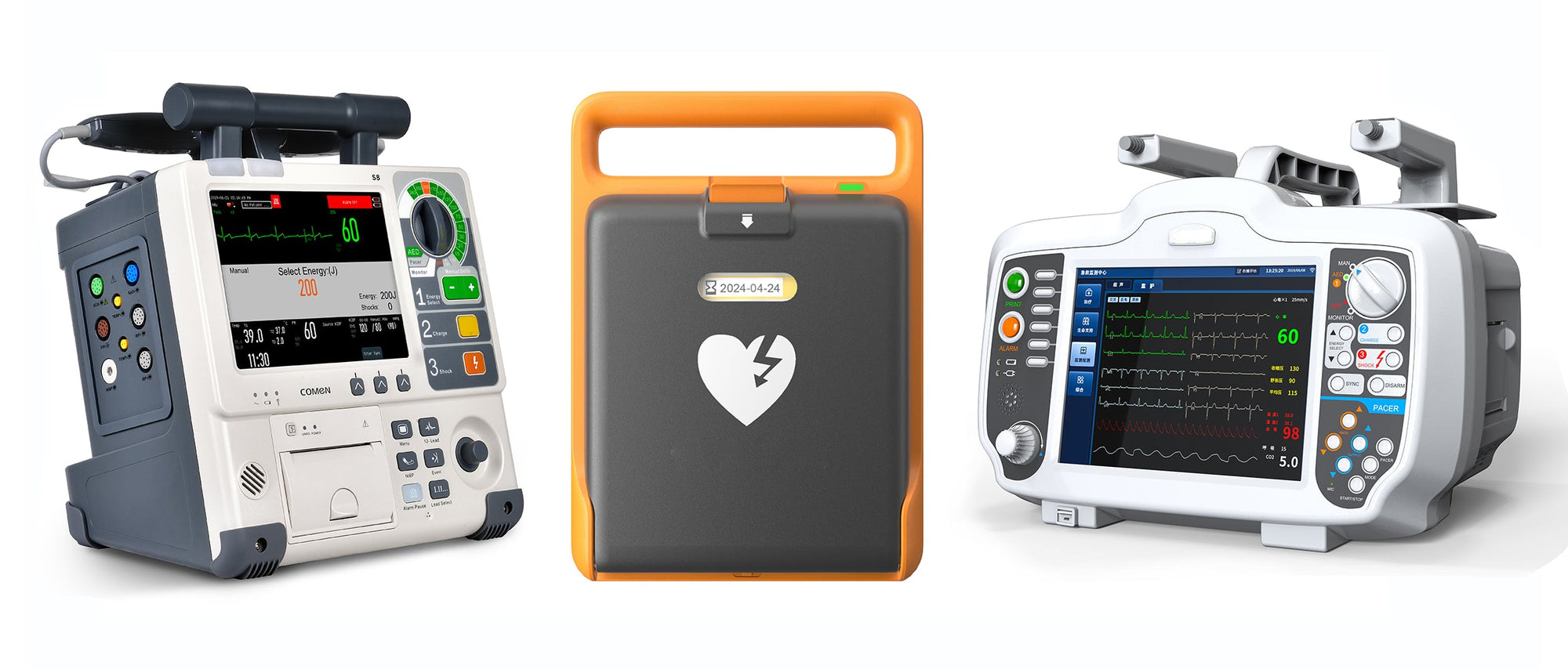 Defibrillator Guide – Types, Overview, Applications – Cn-Meditech