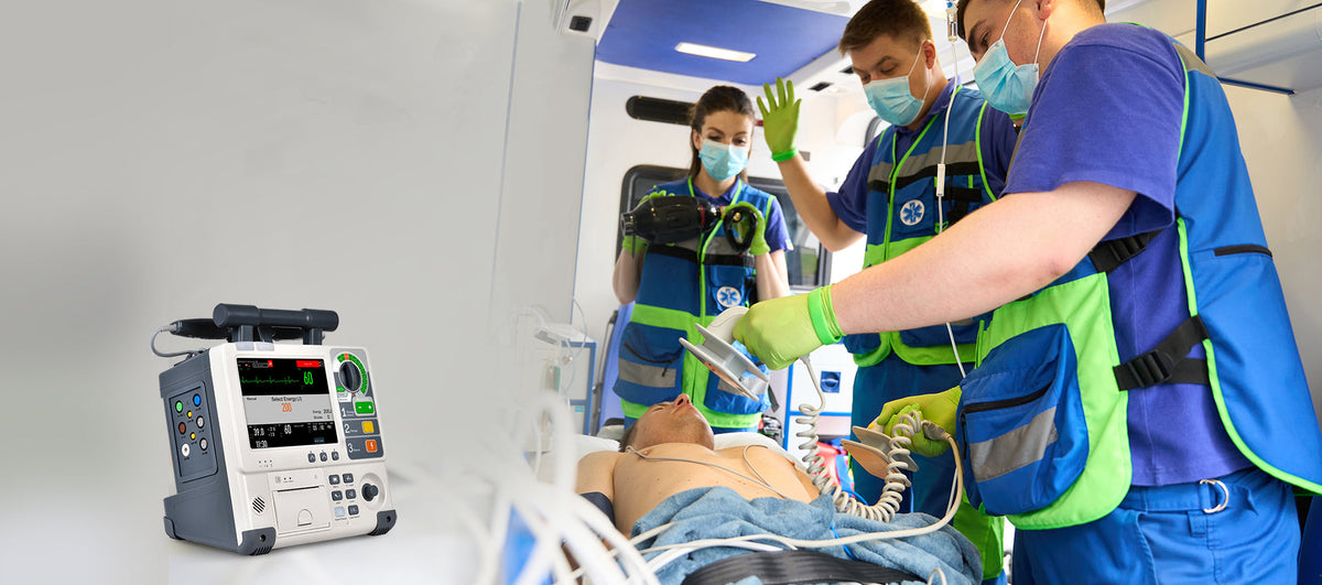 AED & Defibrillator – Cn-Meditech