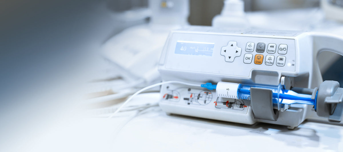 Infusion&Syringe Pump – Cn-Meditech