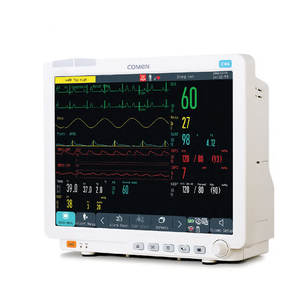 Comen C86 Multi-parameter Patient Monitor – Cn-Meditech