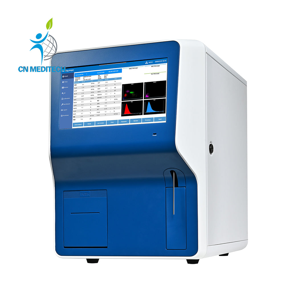 5 Diff CBC Blood Cell Counter Hematology Analyzer – Cn-Meditech