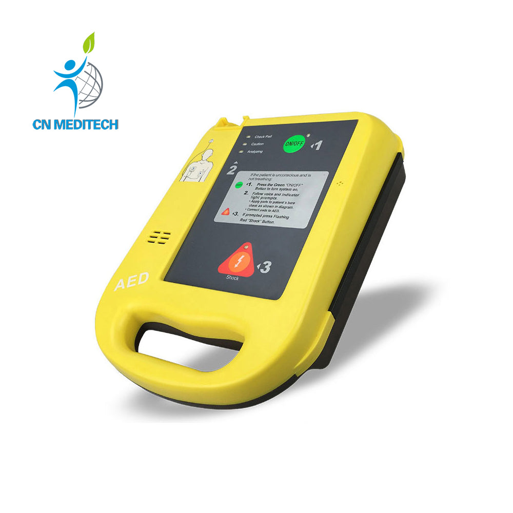 Rescue First Aid AED Defibrillator Medical Heart AED Machine – Cn-Meditech
