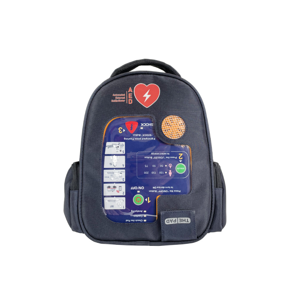 Public Fist Aid AED Automated External Defibrillator Machine – Cn-Meditech