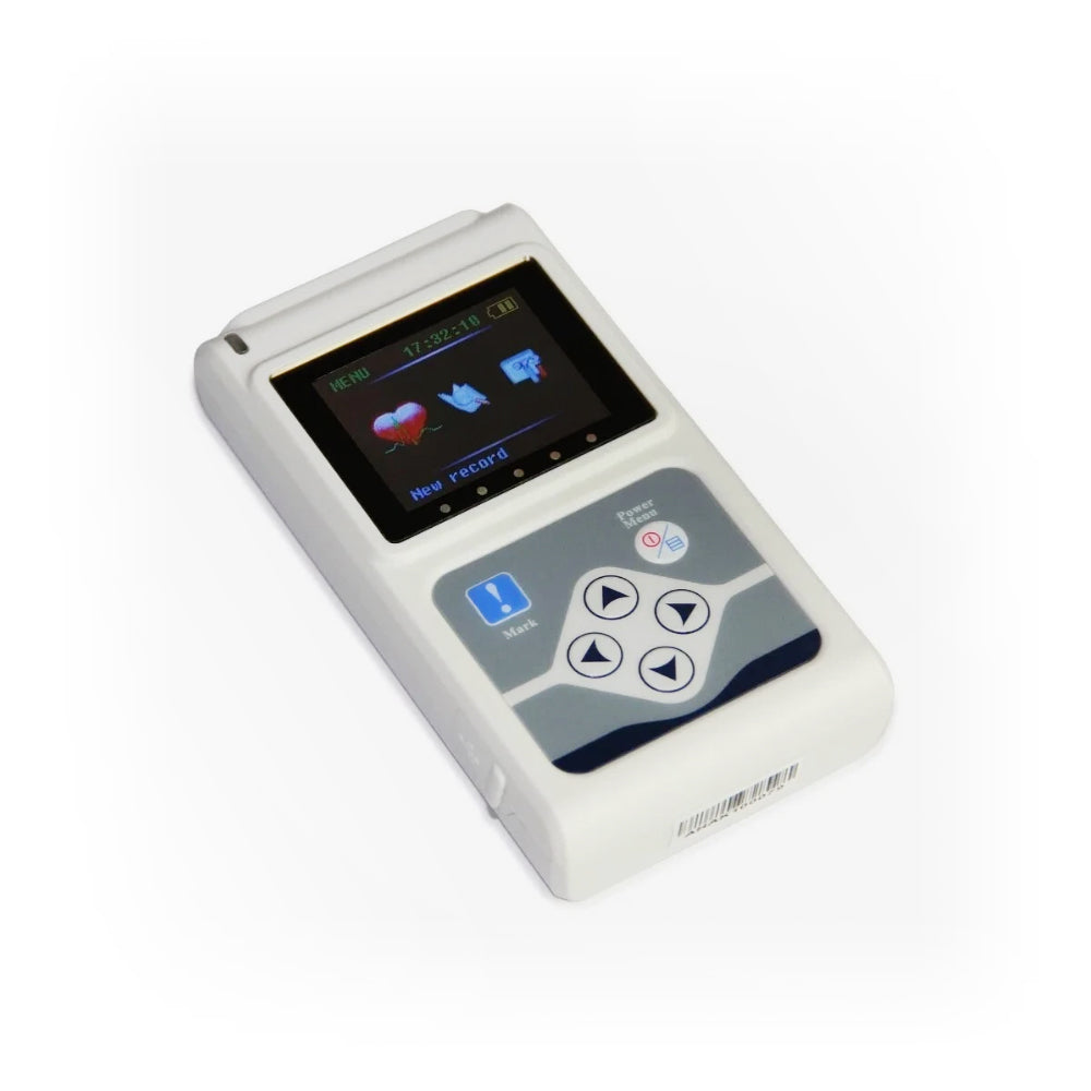 Holter ECG Monitor Device Electrocardiograph Dynamic Machine 24h ECG H ...