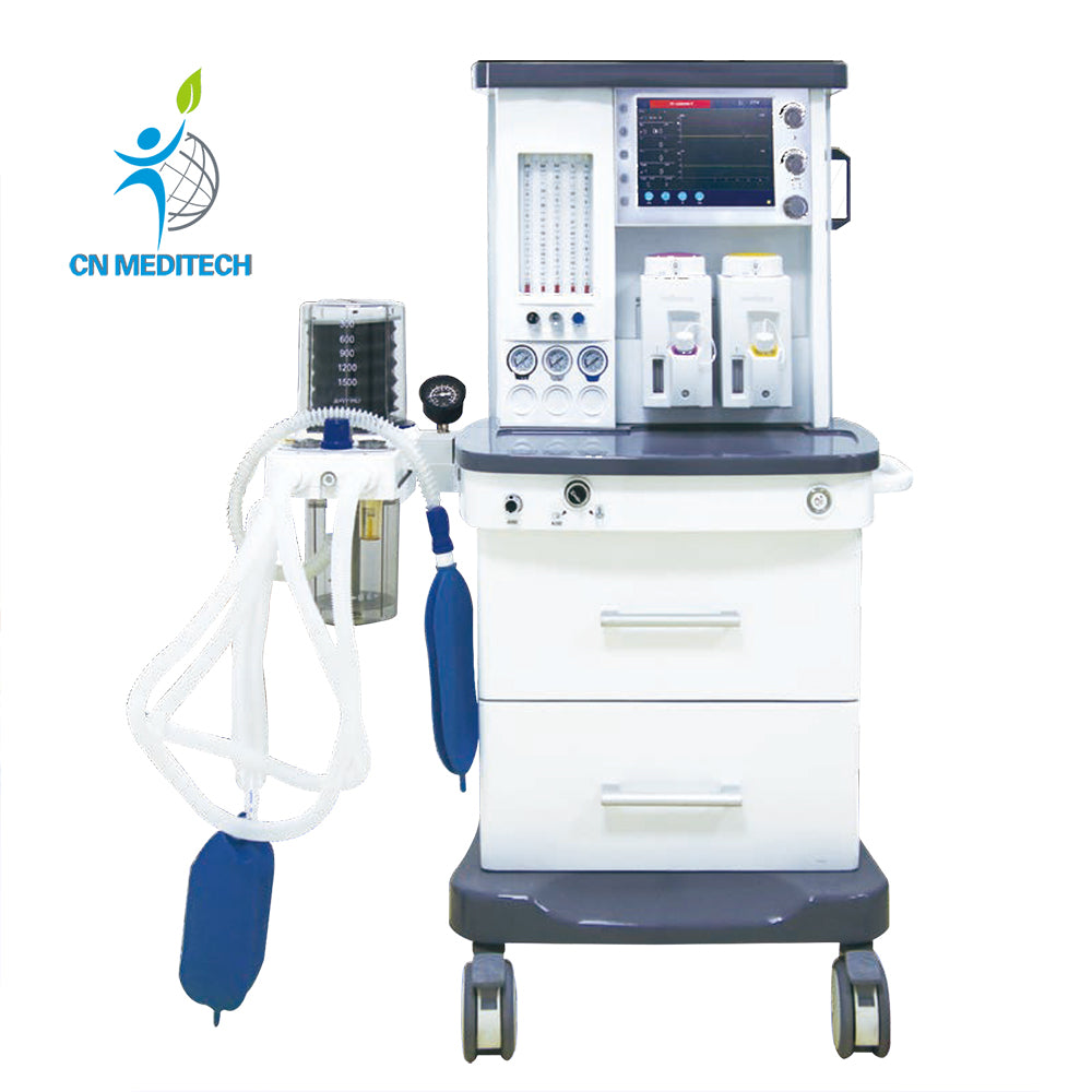 ICU Anesthesiology 2 Vaporizer Anesthesia Machine – Cn-Meditech