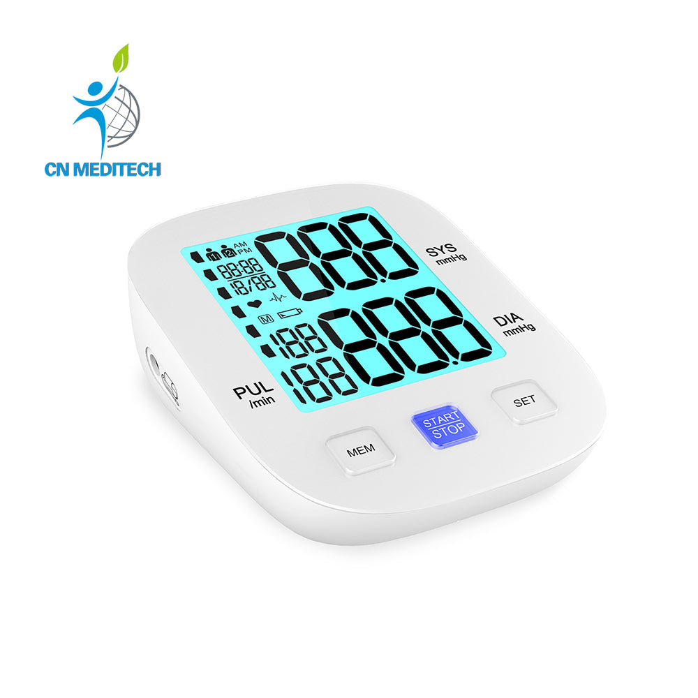 Arm Sphygmomanometer Automatic Blood Pressure Monitor – Cn-Meditech