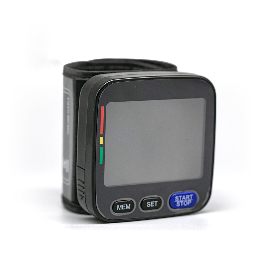 Wrist Blood Pressure Monitor Wrist Band BP Cuff Machine Sphygmomanomet ...