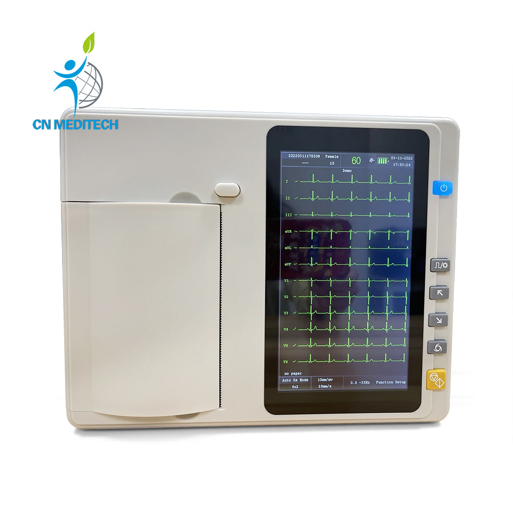 Electrocardiography ECG Device 6 Channel ECG Machine – Cn-Meditech