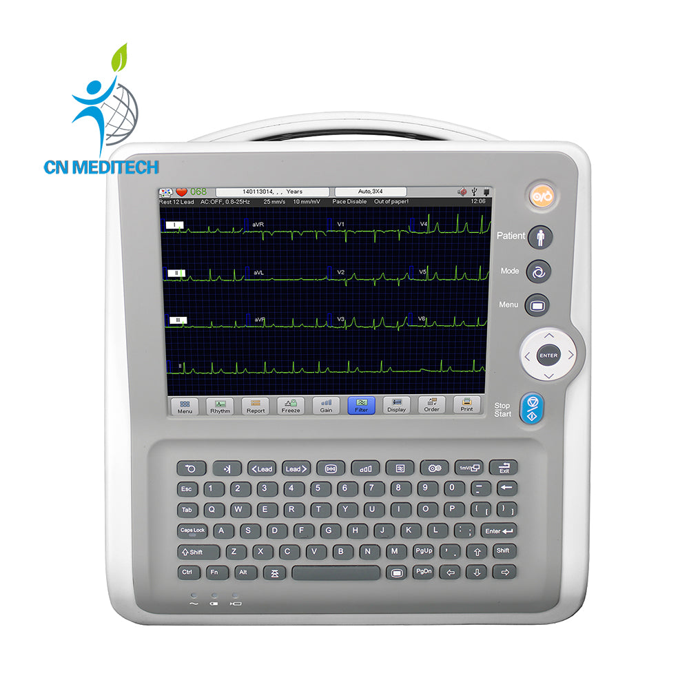 6 Channel ECG Digital ECG Machine Electrocardiogram – Cn-Meditech
