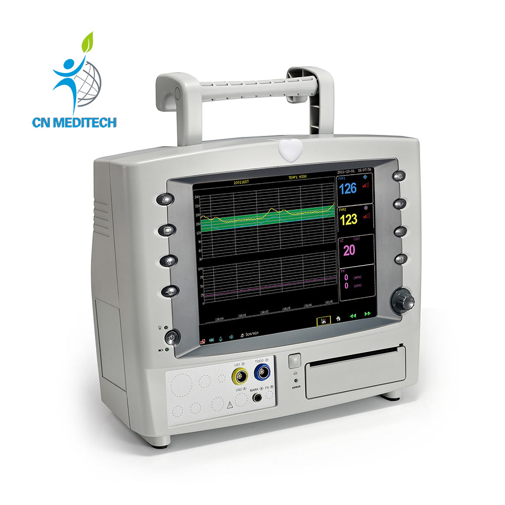 Baby Fetal Patient Monitor Multi-parameter Obstetrics Monitor – Cn-Meditech