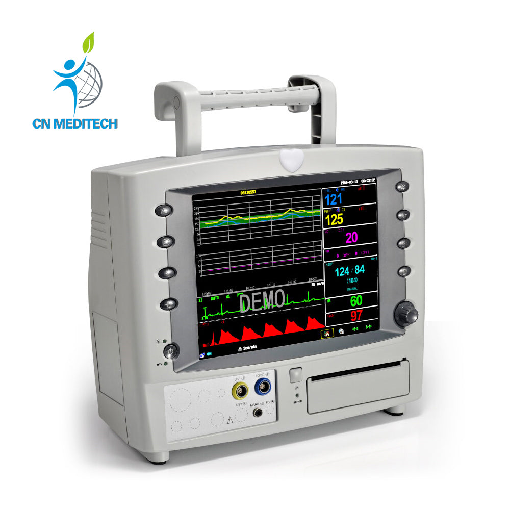 Baby Fetal Heart Monitor Fetal Maternal Monitor For Pregnancy – Cn-Meditech