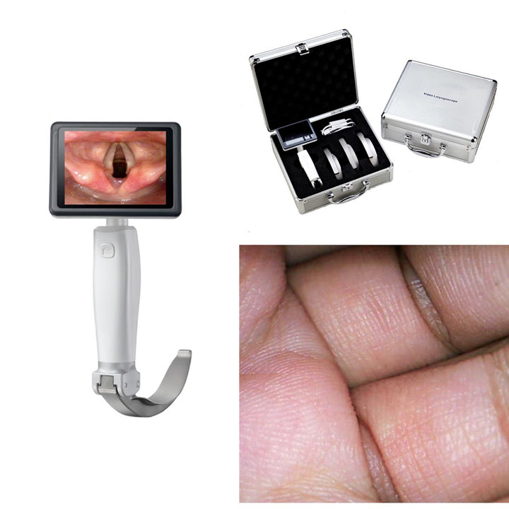 Handheld Reusable Visual Flexible Video Laryngoscope – Cn-Meditech
