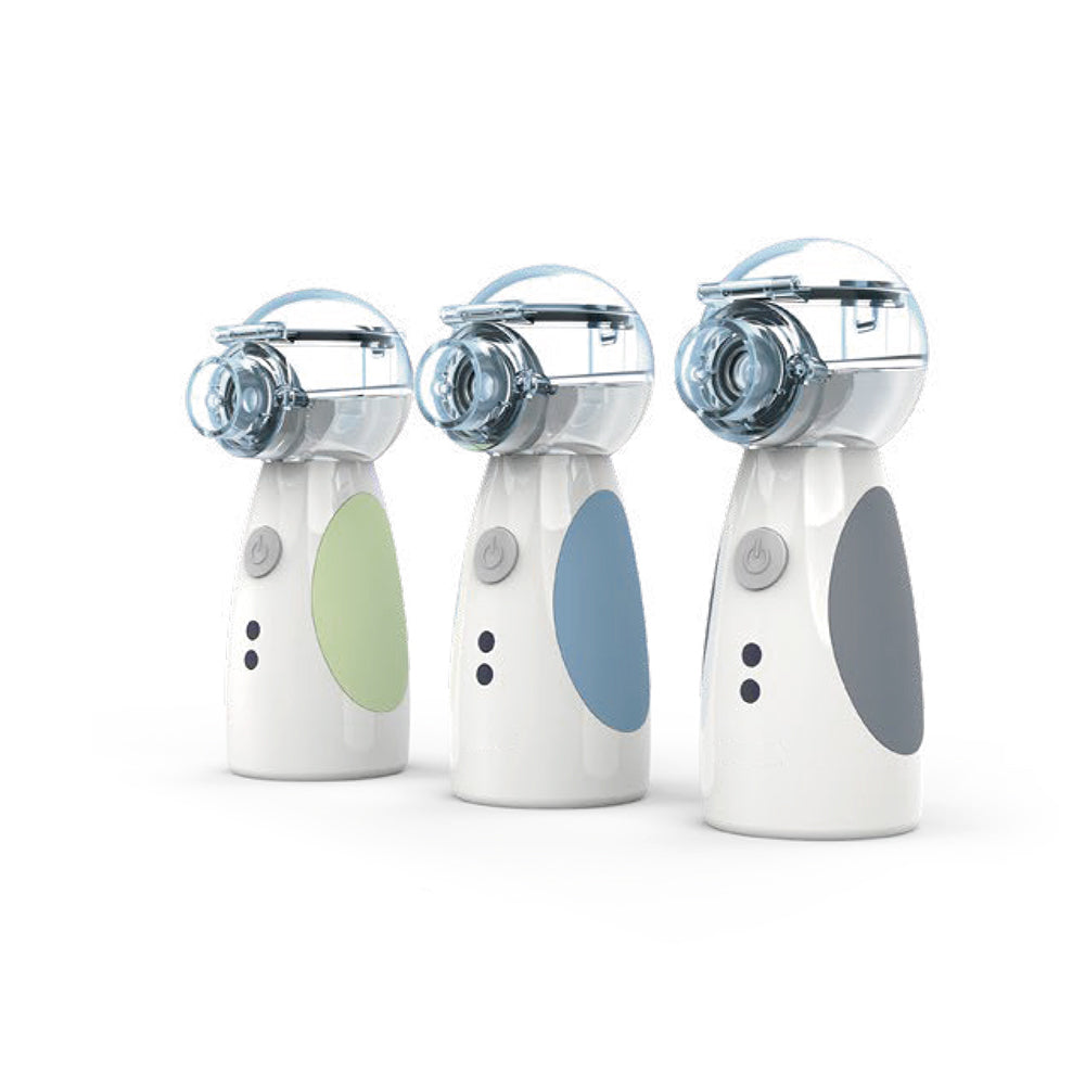 Medical Mesh Nebulizer Asthma Inhaler Portable Ultrasonic Nebuliser ...