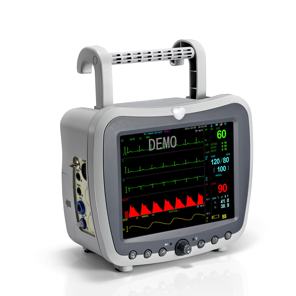 FDA Hospital Multi-parameter Patient Monitor Medical Patient Monitor ...