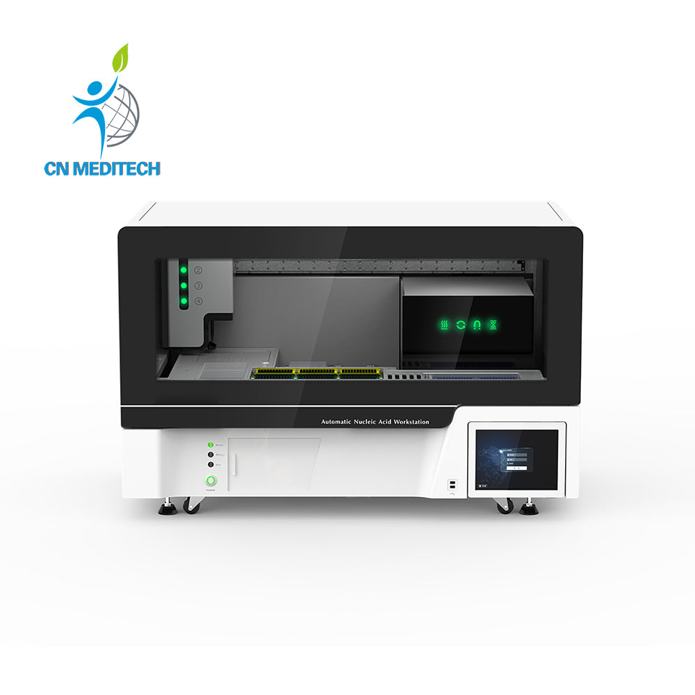PCR Workstation Automatic Nucleic Acid Extractor System – Cn-Meditech