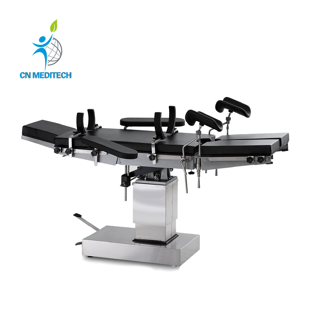 Manual Hydraulic Surgical Operating Table Theatre Bed Surgical Operati ...