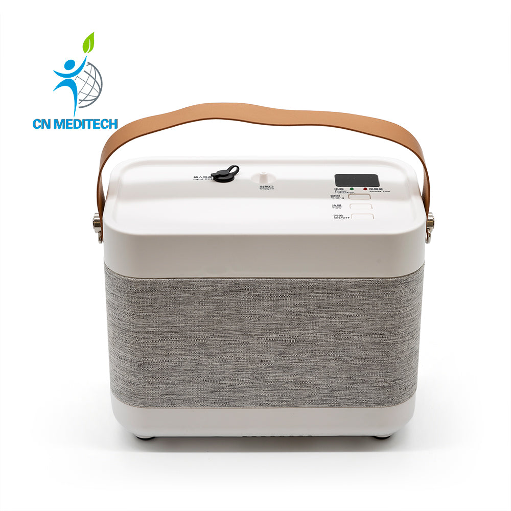 Lightweight Travel Outdoor Use Mini 1L Oxygen Concentrator – Cn-Meditech