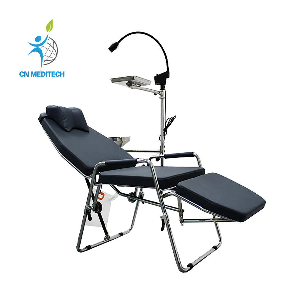 Easy Installation Portable Folding Dental Chair – Cn-Meditech