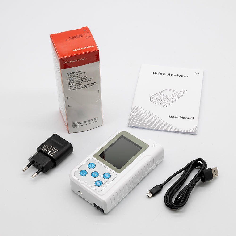 Handheld Portable Urine Analyzer Machine – Cn-Meditech