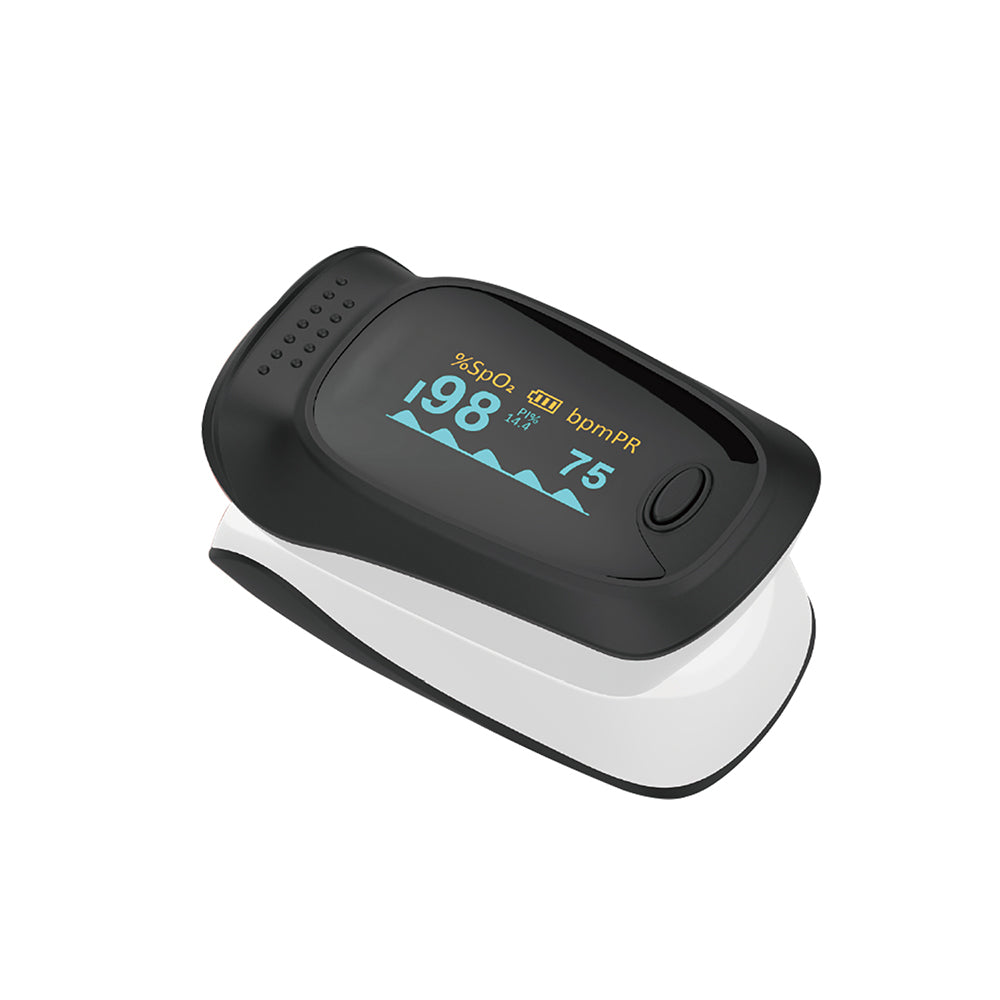 Fingertip Pulse Oximeter SpO2 Pulse Monitoring Fingertip Pulse Oximete ...