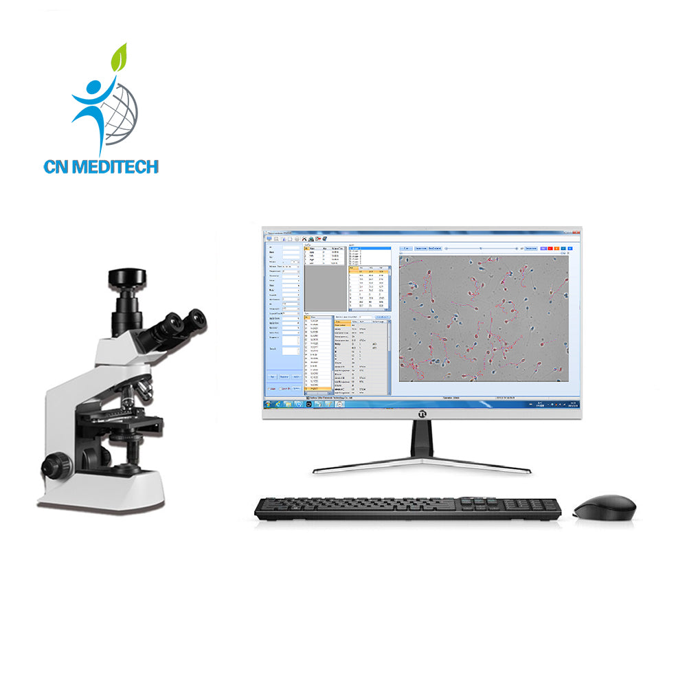 Semen Analysis Machine Microscope Sperm Quality Analyzer – Cn-Meditech