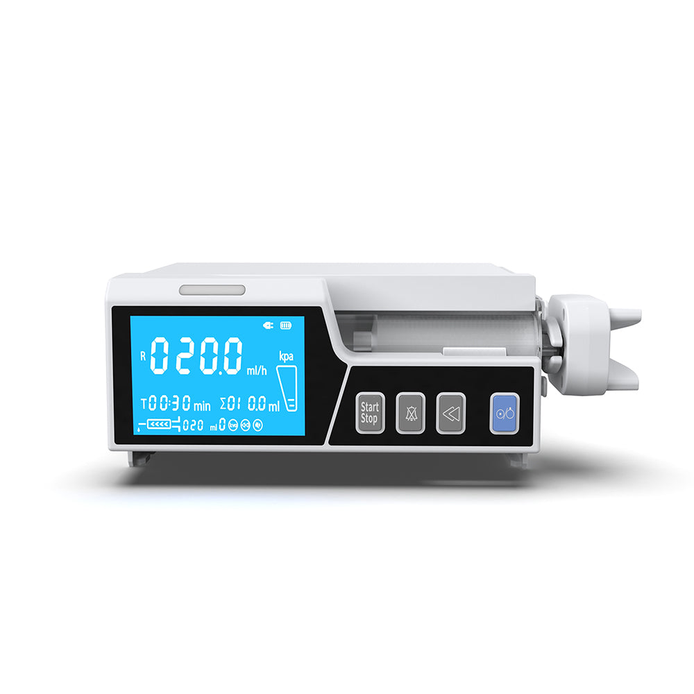 Dual Channel Syringe Pump Automatic Electric ICU Syringe Pump – Cn-Meditech