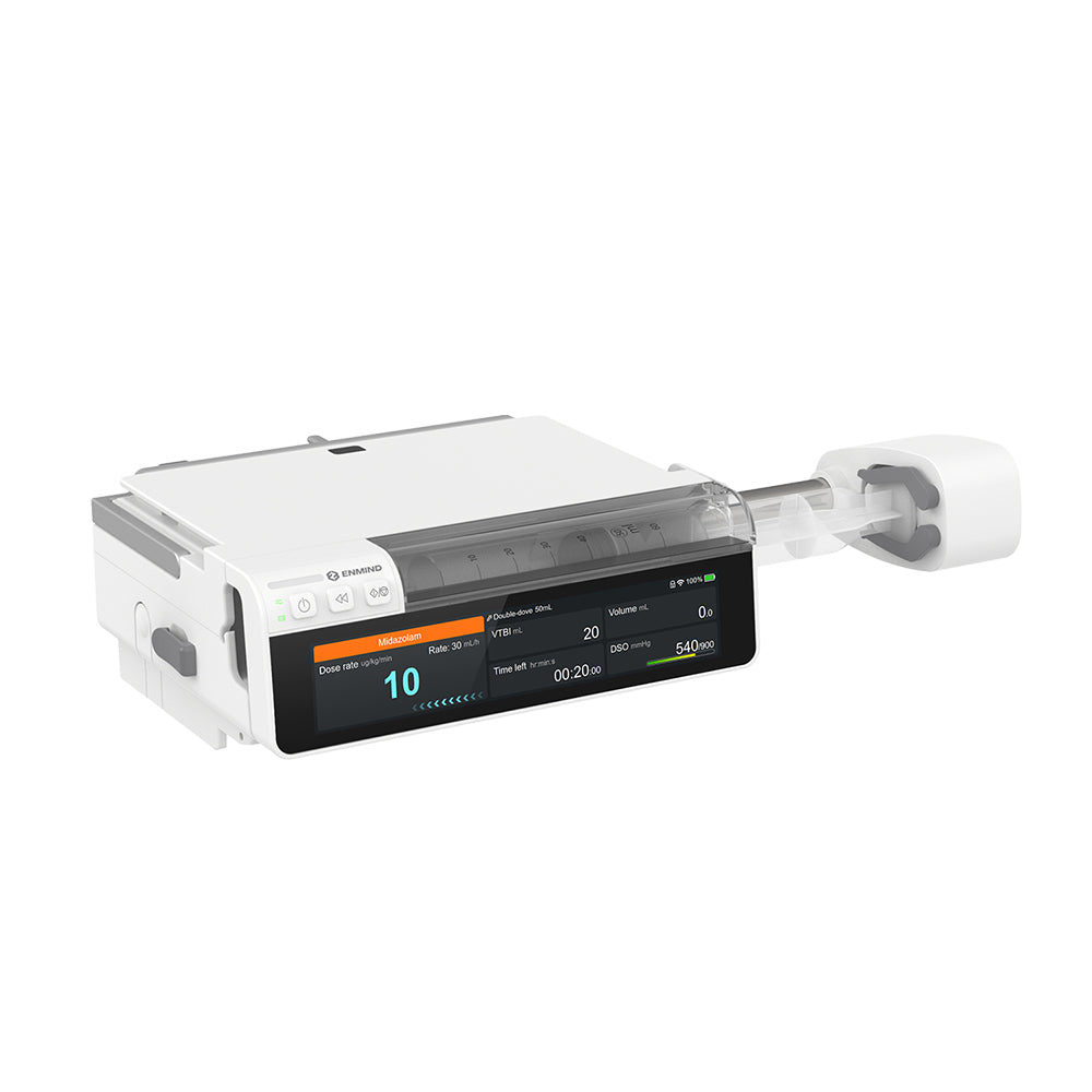 ENMIND EN-S9 Smart Syringe Pump Clinical Equipment Medical Syringe Pum ...