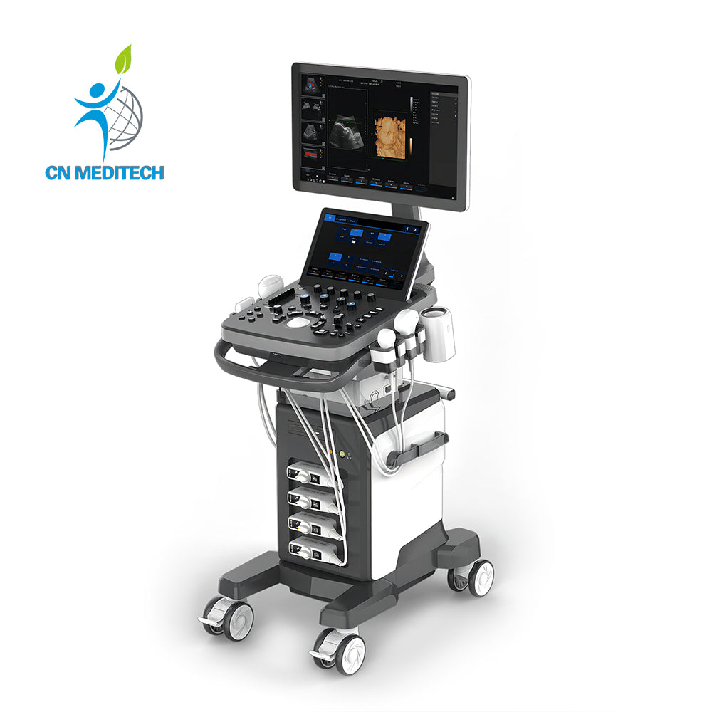 Full Digital Trolley Color Doppler Ultrasound Machine – Cn-Meditech