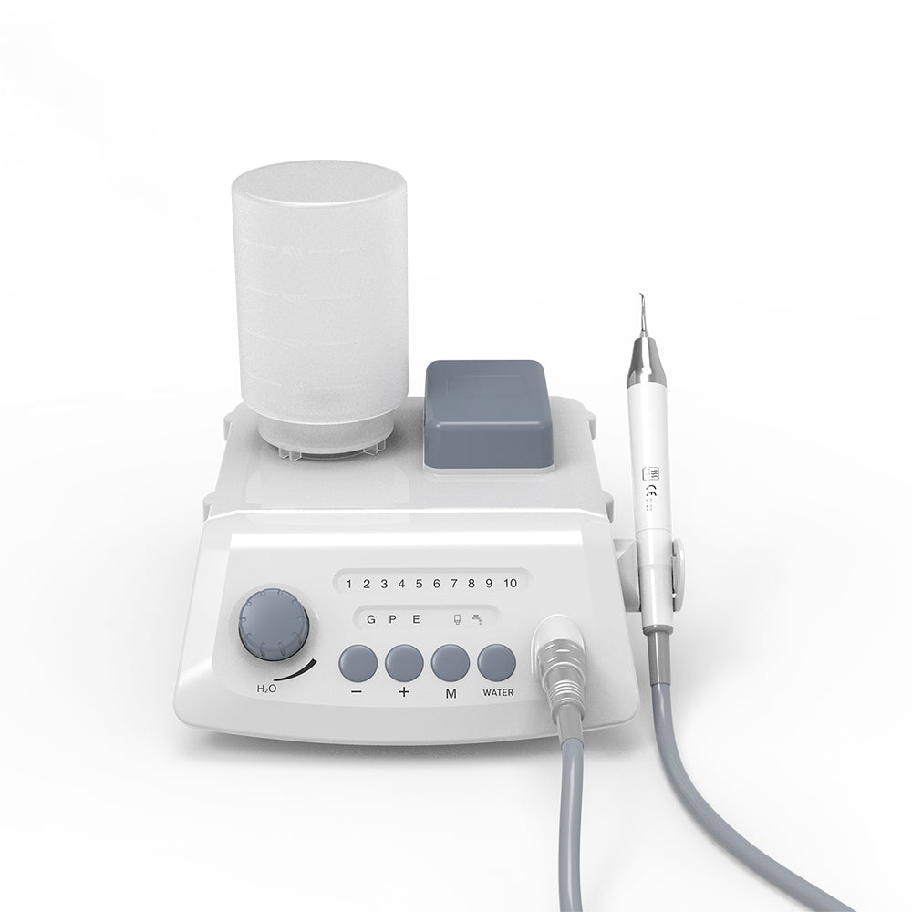 Dental Oral Ultrasonic Scaler Machine Portable Scaling Teeth Cleaner ...