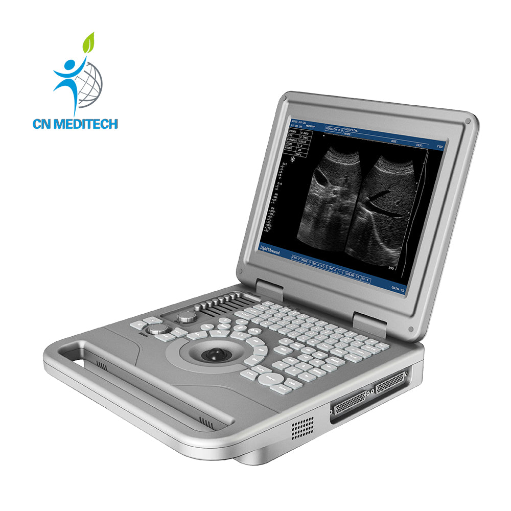 Ultrasound Scanning Machine Notebook B/W Ultrasound Machine – Cn-Meditech