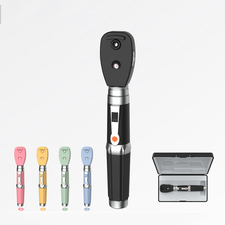 Portable Direct Illumination Ophthalmoscope with LED Light – Cn-Meditech