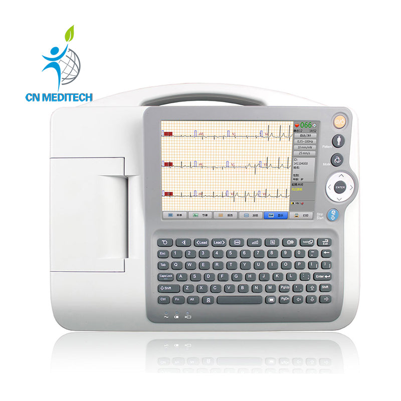Electrocardiogram Machine ECG Gaining A Technical Edge Medical Electrocardiogram Machine ECG Gaining A Technical Edge Medical