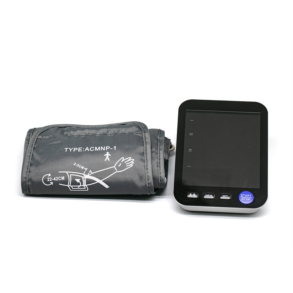 FDA BP Apparatus Machine Automatic Upper Arm Blood Pressure Monitor ...